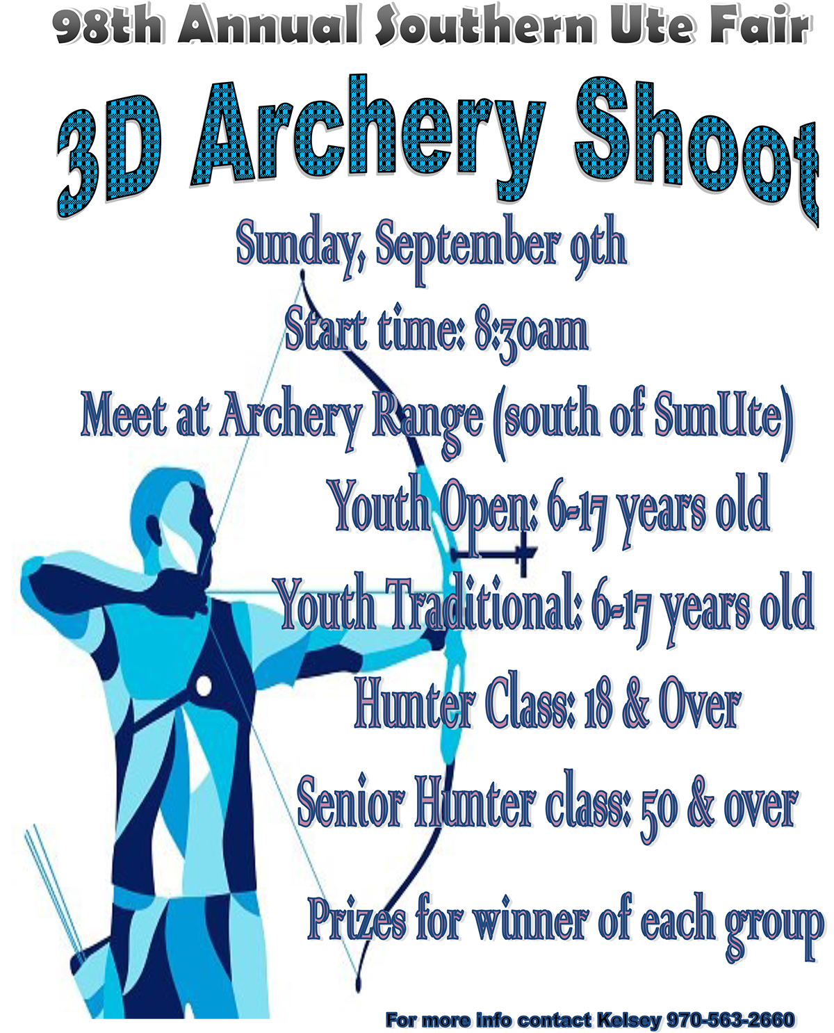ArcheryFlyer – SunUte Community Center