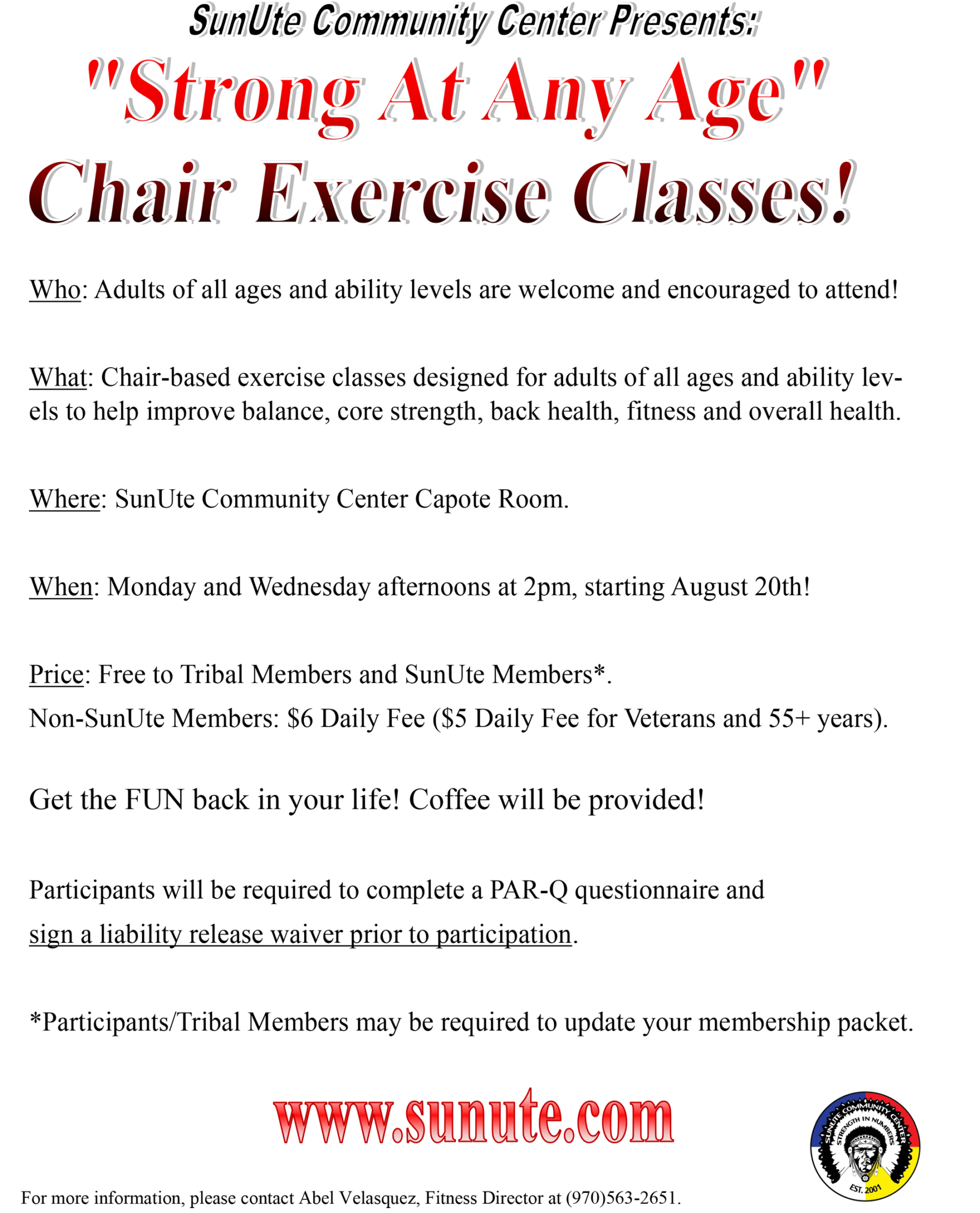 Strong-at-Any-Age-Chair-Exercise-Class-Flyer – SunUte Community Center