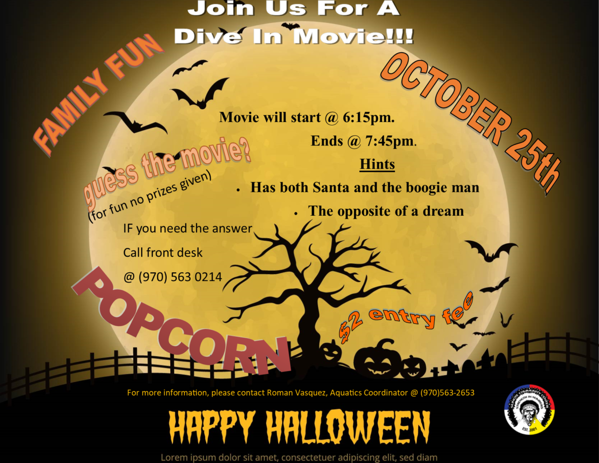 october dive in movie final flyer landscape2 – SunUte Community Center