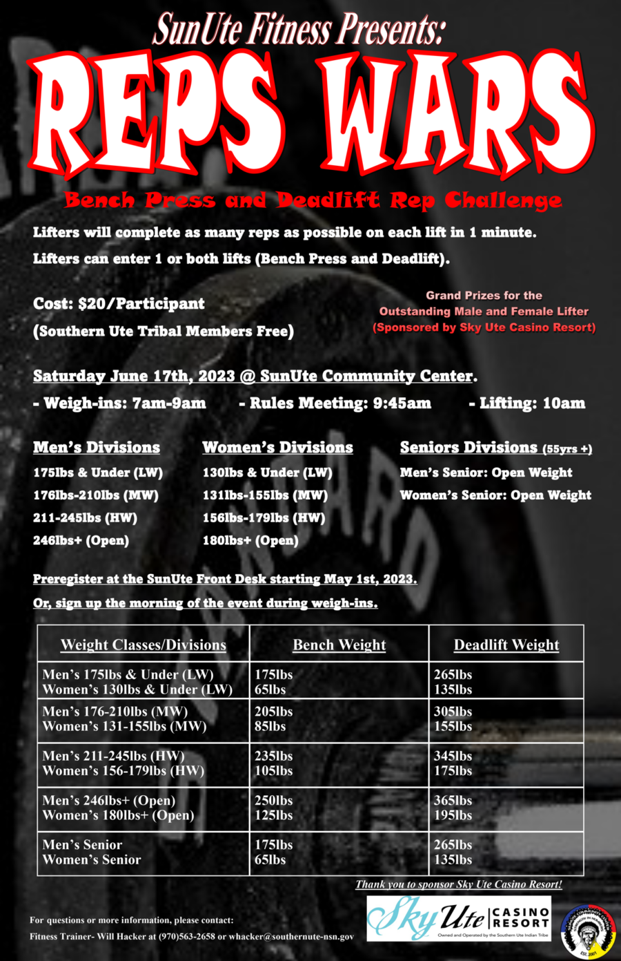 SunUte-REP-WARS-2023-Flyer – SunUte Community Center